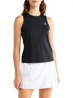 On Court Tank - All Black