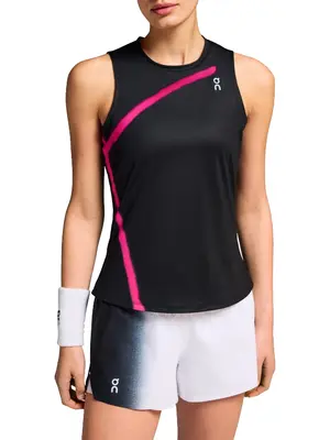 On Court Tank Black