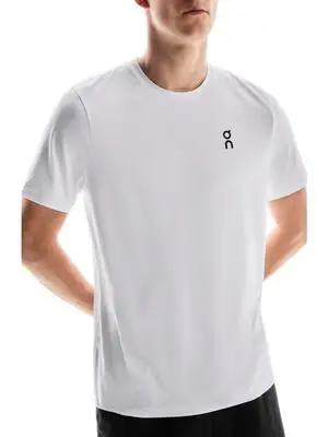 On Court Tennis T-shirt - All White