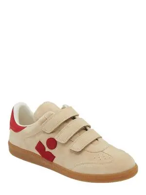 Isabel Marant Beth Low-top Sneakers - Toffee/red