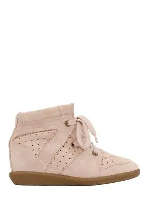 Isabel Marant Bobby Sneakers - Pale Pink