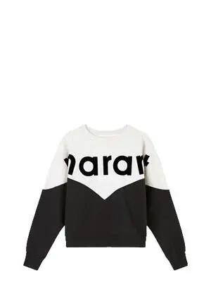 MARANT ETOILE Houston Sweatshirt - Black