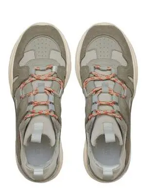 Isabel Marant Étoile Kindsay Lace-up Sneakers - Chalk