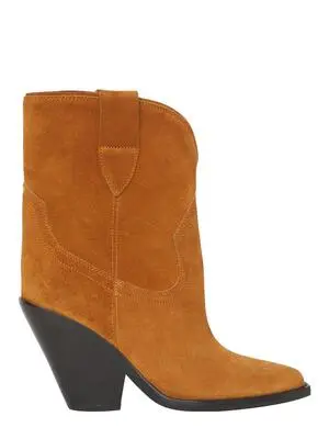 Isabel Marant Leyane Boots - Cognac