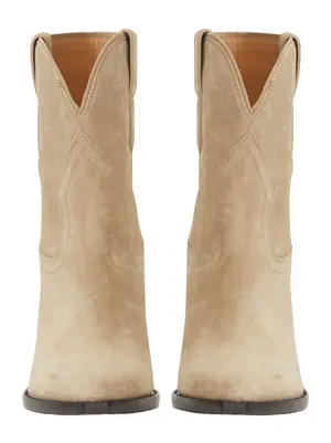Isabel Marant Isabel Marant Leyane Boots Light Beige