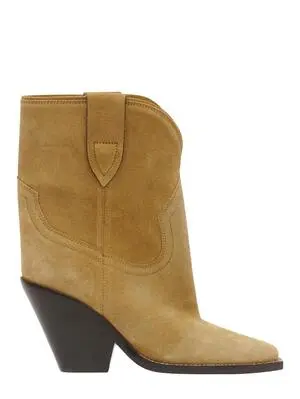 Isabel Marant Leyane Boots - Taupe