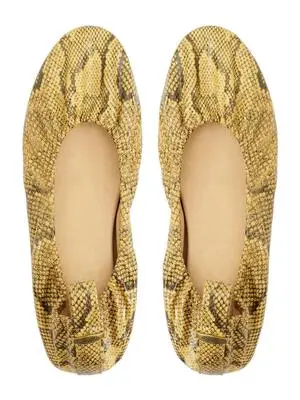 Isabel Marant Belna Ballet Flats Natural