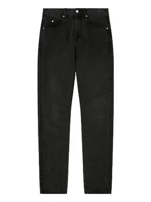 Isabel Marant Jack Straight Leg Denim Jeans - Black