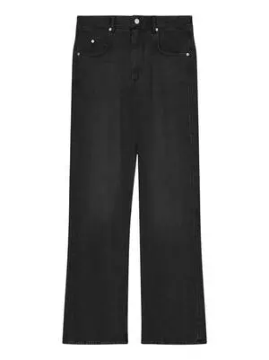 Isabel Marant Belvira Bootcut Pants - Black