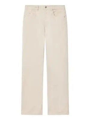 Isabel Marant Belvira Bootcut Pants - Ecru