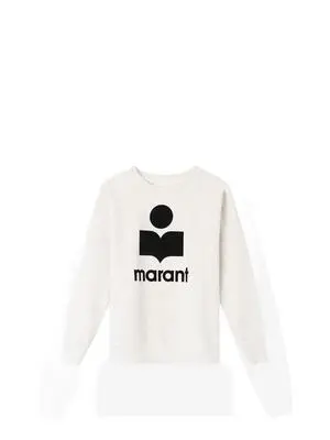 MARANT ETOILE Milly Sweatshirt - Ecru