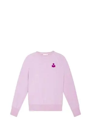 MARANT ETOILE Milla Sweatshirt - Lilac/purple