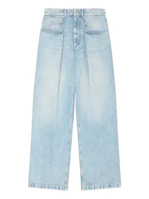 Isabel Marant Isabel Marant Janael Pants Light Blue