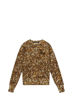 Isabel Marant Étoile Shad Sweatshirt Leopard