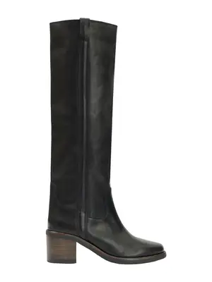 Isabel Marant Seenia Knee High Boots Black