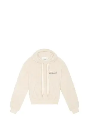 MARANT ETOILE Maeva Fleece Sweatshirt - Ecru