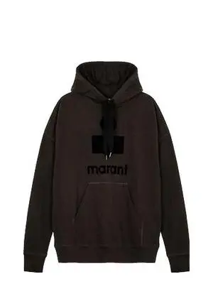 Isabel Marant Cotton Hoodie - Black