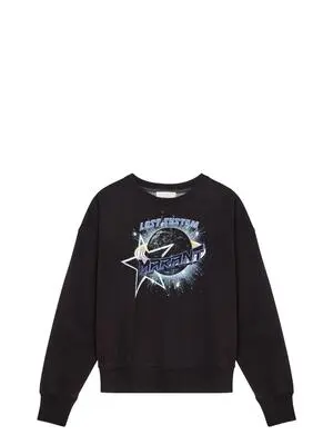 MARANT ETOILE Mobyli Sweatshirt - Black