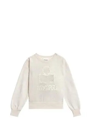 MARANT ETOILE Mobyli Sweatshirt - Ecru