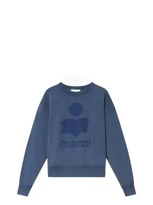 MARANT ETOILE Mobyli Sweatshirt - Indigo