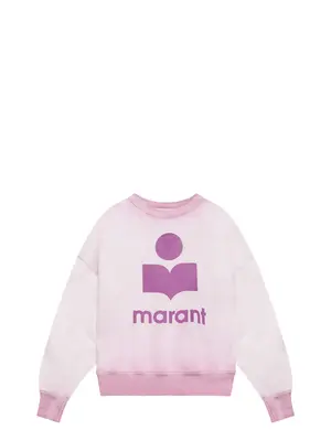 MARANT ETOILE Marant Étoile Mobyli Sweatshirt Lilac