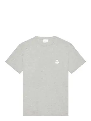 Isabel Marant Zafferh Tee-shirt - Ecru/gray