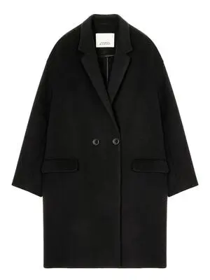 Isabel Marant Fegozi Coat - Black