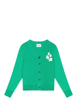 MARANT ETOILE Marant Étoile Karin Cardigan Green