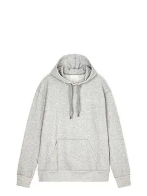 Isabel Marant Marcello Logo Hoodie - Gray