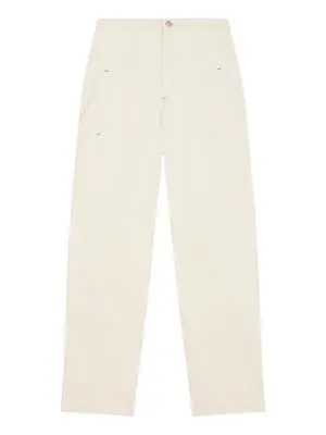MARANT ETOILE Philna Trousers - Ecru