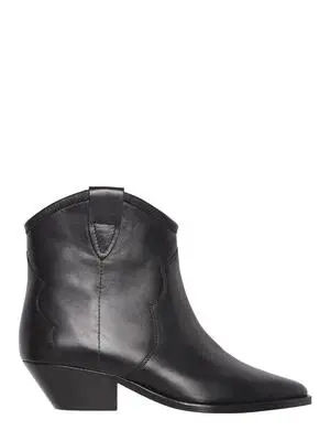 Isabel Marant Étoile Dewina Ankle Boots - Black