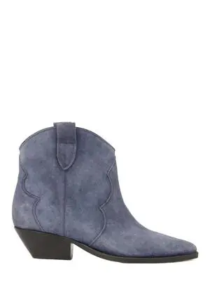 Isabel Marant Isabel Marant Dewina Ankle Boots Ombre Blue