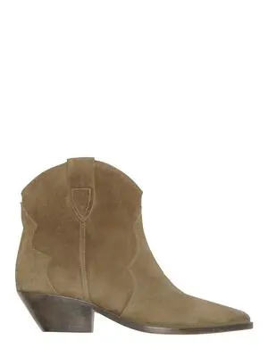 Isabel Marant Dewina Ankle Boots - Taupe