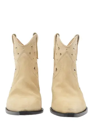 Isabel Marant Isabel Marant Dewina Ankle Boots Toffee