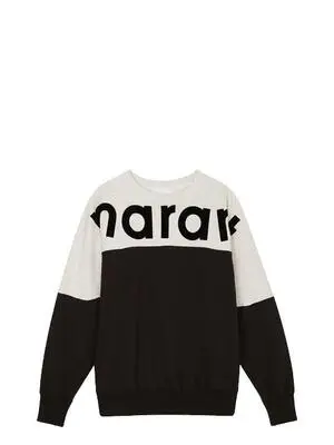 Isabel Marant Howley Sweatshirt - Black