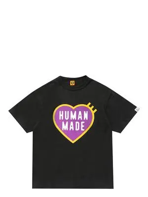 HUMAN MADE T-shirt #12 - Black