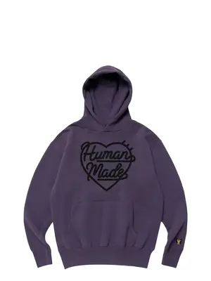 HUMAN MADE Hooded Sweatshirt - Purple