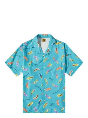 HUMAN MADE Feather Aloha Shirt - Blue
