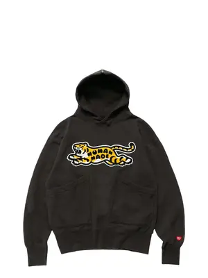 HUMAN MADE Tiger Tsuriami Hoodie - Black