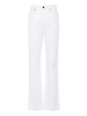 KHAITE KHAITE Danielle Straight-Leg Jeans
