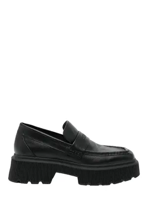 Senso Jordyn I Leather Loafers - Black