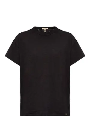 Rag & Bone Mini Slub Crew-neck T-shirt - Black