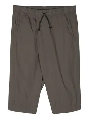TRANSIT Transit Drop-Crotch Cotton Shorts