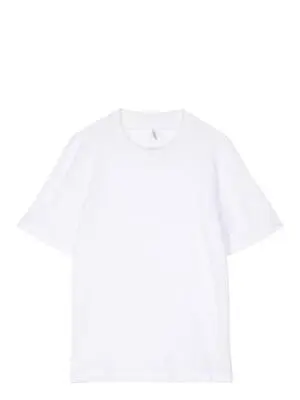 Transit Round-neck T-shirt - White