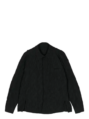 ADER ERROR Ader Error Matelassé Cotton-Blend Shirt Black