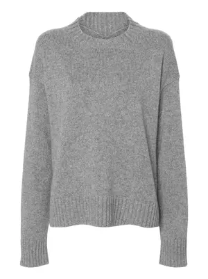 JIL SANDER Jil Sander Crew-Neck Cashmere-Blend Jumper
