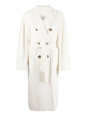 MAX MARA Belted Double-Breasted Coat