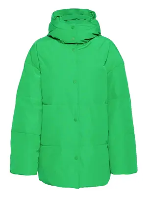 SAMSOE SAMSOE Hana Hooded Puffer Jacket - Green