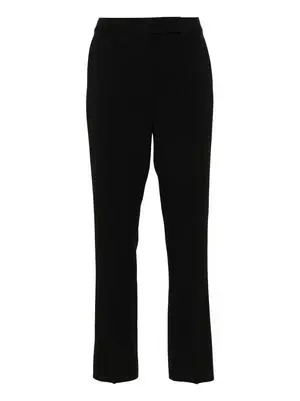 Max Mara Cady Tailored Trousers - Black