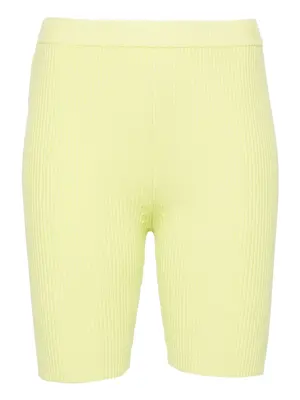 SAMSOE SAMSOE Luna Ribbed Shorts - Green